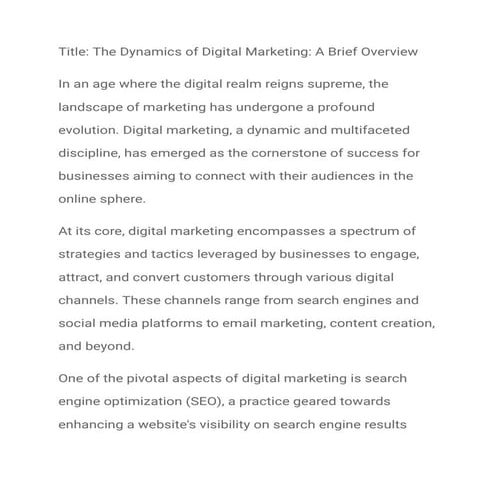 Digital Marketing_ A Brief Overview.pdf