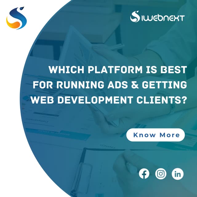 Which Platform is Best for Running Ads & Getting Web Development ...