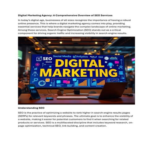 Digital Marketing Agency | Rankarise | PDF