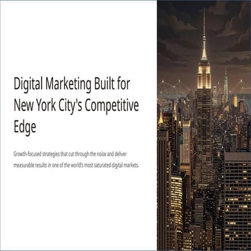 Digital Marketing Agency in New York City Growth-Focused Strategies ...