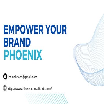 Marketing and Advertising Agencies in Phoenix | PPT