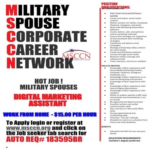MSCCN HR INTERNSHIP | PDF