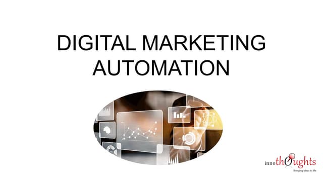 Digital Marketing Automation Ppt