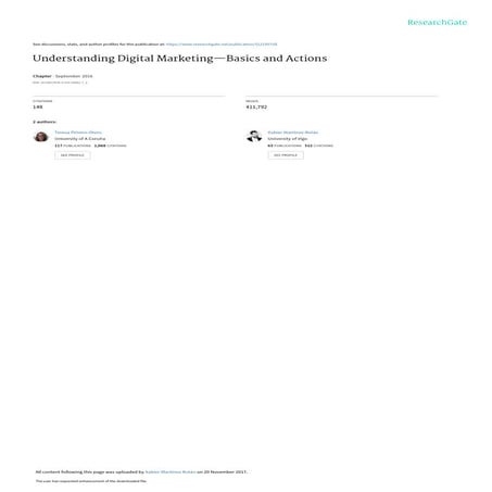what is Digital Marketing BasicsandActions.pdf