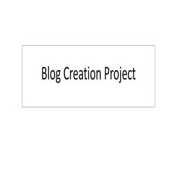 Digital marketing blog creation project.pptx