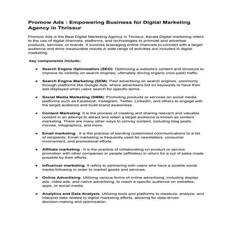 kerala advertising agency . | PDF