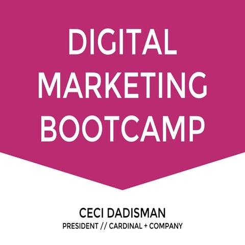 Digital Marketing Bootcamp | PDF