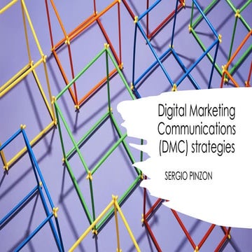 Digital marketing communications strategies | PPT