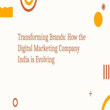 Best Digital Marketing Company India online | PPT