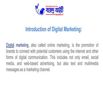 Digital Marketing Course. | PPT