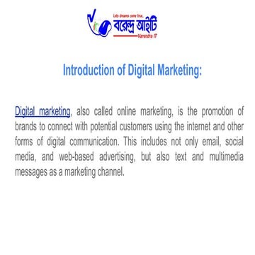 Digital Marketing Course | PPT