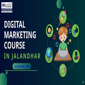 Best Digital Marketing Course in Jalandhar | PPTX