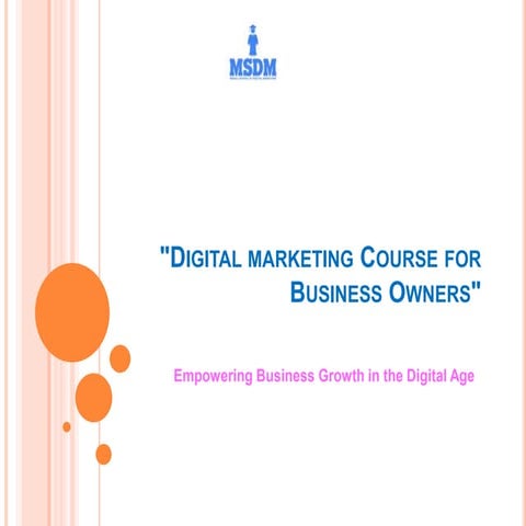 Digital Marketing Course for Business Owners PPT.pptx