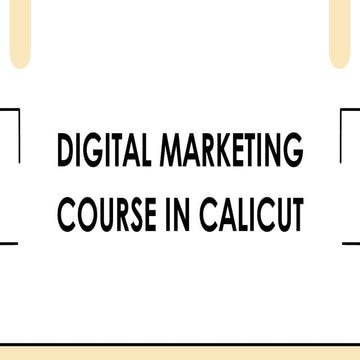 Digital marketing course in calicut.pdf. | PDF