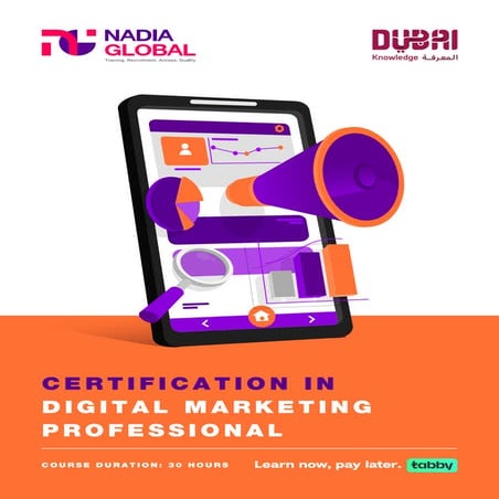 Digital Marketing Course Outline - NADIA Global | PDF