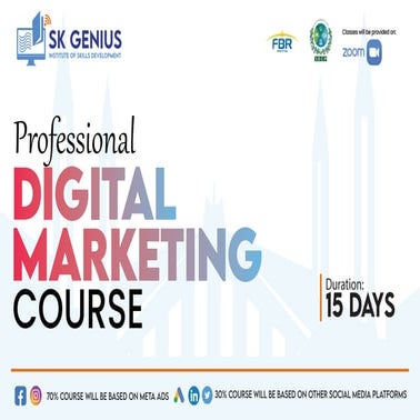 Digital Marketing course Outline 2.pdf h | PDF