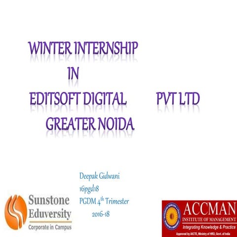 Digital Marketing Deepak Ppt
