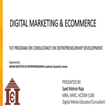 Digital marketing & eCommerce in 2021 | PPT