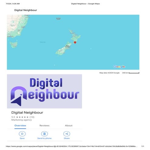 Digital Marketing Experts in New Zealand - Digitalneighbour.pdf