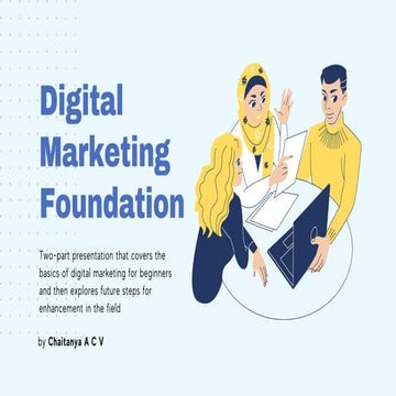 Digital Marketing Foundation | PDF