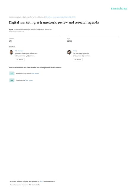A Case Study On Zara S Digital Transformation | PDF