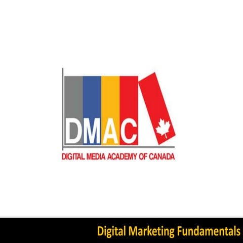Digital marketing fundamentals | PPTX