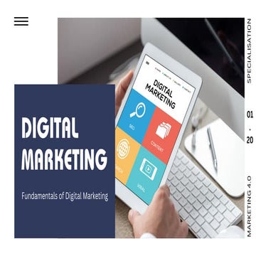 Digital Marketing Fundamentals: Dive into the World of Digital | PDF