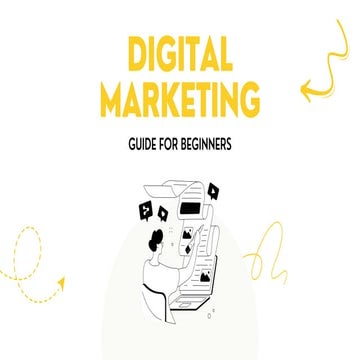 Digital Marketing Guide For Beginners.pdf | Internet for Beginners ...