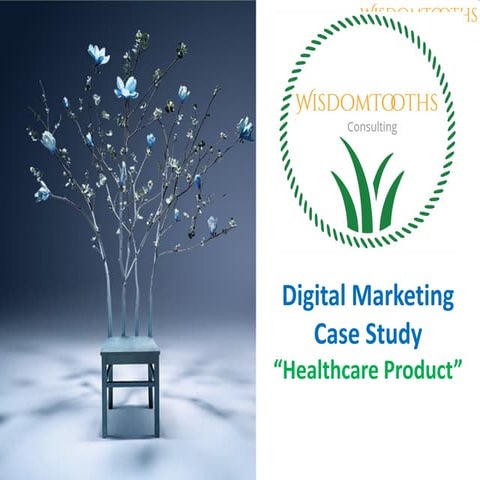 Digital Marketing Healthcare Case Study Knock Sugar | PDF