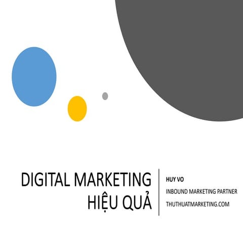 Quy trình Digital Marketing hiệu quả | PDF