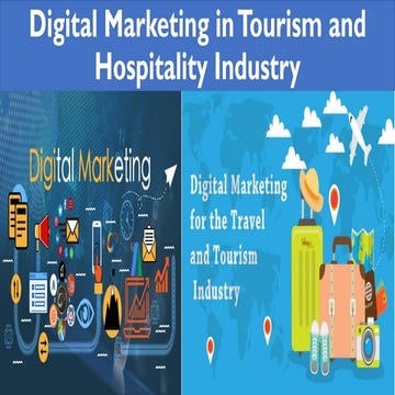 Digital Marketing in Tourism and Hospitality Industry | PDF