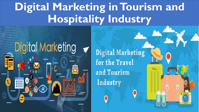 Tourism and the Digital Transformation | PPTX
