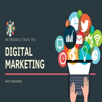 Digital marketing introduction | PPT