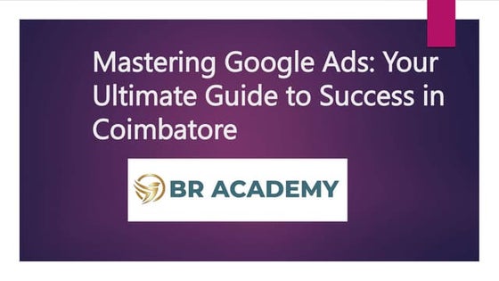 The Ultimate Google Ads Beginners Guide.pdf | Internet for Beginners | Internet