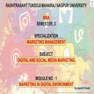 Digital & Social Media Marketing Module 1.pdf