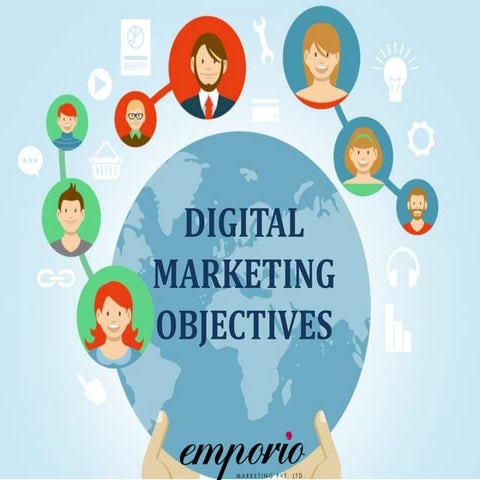 Digital marketing objectives | PPTX