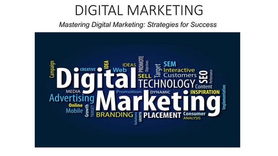 DIGITAL MARKETING FULL NOTES 2024.FREE PDF | PDF | Web Development ...