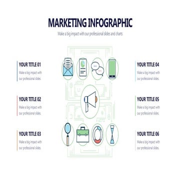 Infograph template from infographic and it may | PPTX