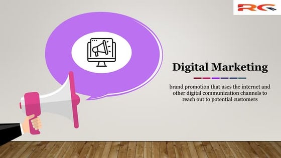 Introduction to Digital Marketing | PPTX | Marketing and Advertising | Business