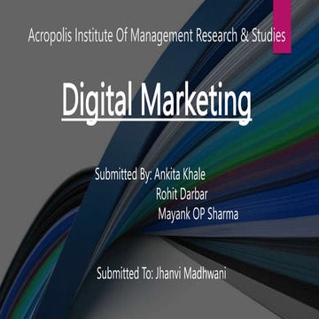 Advantages & Disadvantages of Digital Marketing.pptx