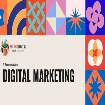 advance digital marketing course in Mohali | PPT