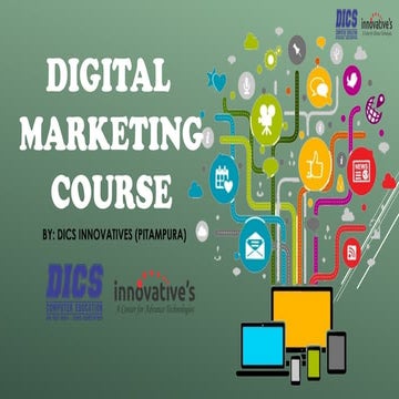 Digital Marketing Presentation (ppt file) | PPTX