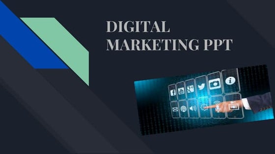 Introduction to Digital Marketing | PPTX | Marketing and Advertising ...
