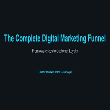 the complete Digital Marketing Presentations.pptx