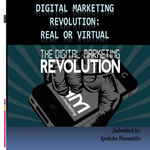 Digital marketing | PPTX