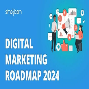 Digital Marketing Roadmap 2024 | How to Become a Digital Marketer in ...