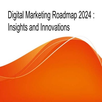 Digital Marketing Roadmap : A Complete Guidence .pptx