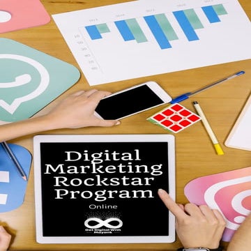 Digital Marketing Rockstar Program - Get Digital With Mayank | PDF