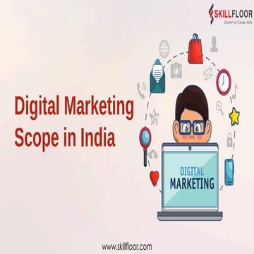 Career Opportunities in Digital Marketing in India 2026. | PDF