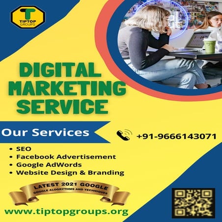 Digital marketing services company | PDF